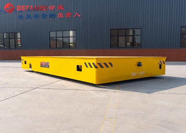 China Made With Chain Railless Transfer Carts