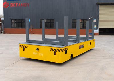 Chine Prise en charge du chariot de transport sans piste personnalisé à vendre