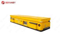China Durable Material Handling Trackless Trolleys for sale