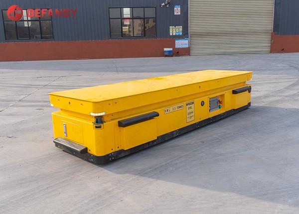 Remoted Control Battery Track Transport Trolley