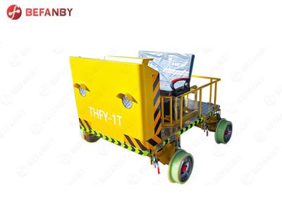 中国 耐久性 4 軸 バッテリー 鉄道 輸送 カート 販売のため