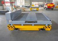 China Precise Docking And Handling Material Transfer Cart for sale