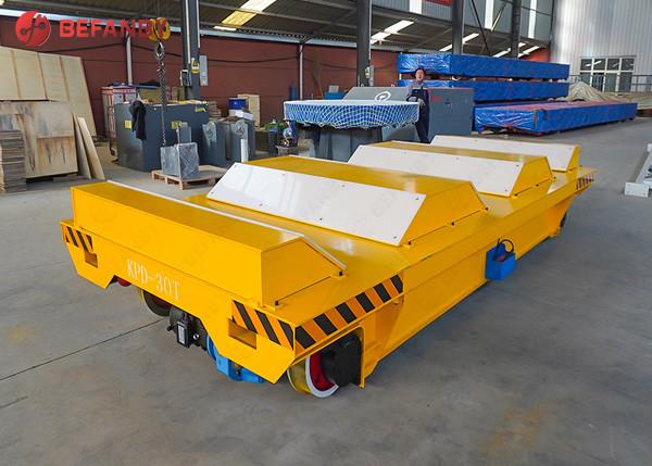 Handle Operation Low Voltage Rail Transport Cart