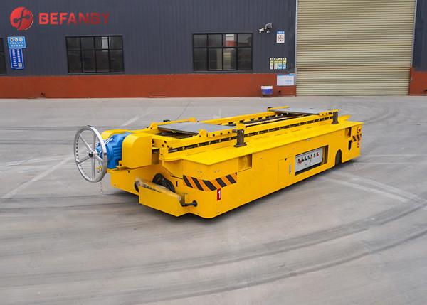 Customized Table Size Wireless Coil Transfer Cart