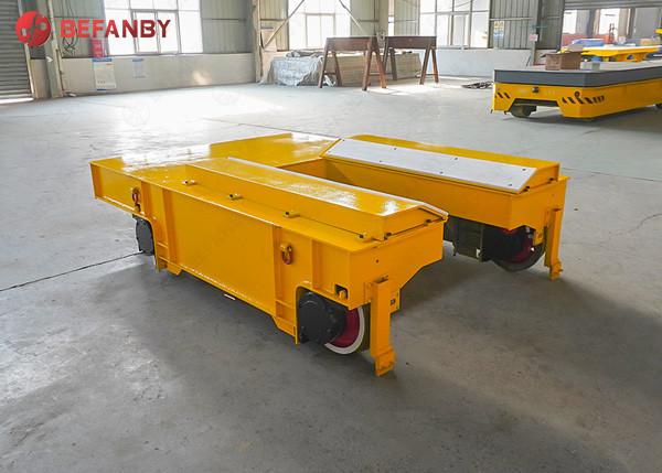 Handle Operation Low Voltage Rail Transport Cart