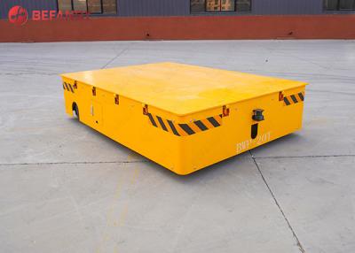 Zware lading Handhaving cilindrische voorwerpen Batterij Trackles Transportwagen