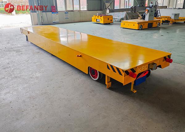 Environmental Low Voltage Rail Metallurgy Factory Transfre Cart
