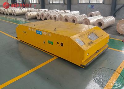 China 5T AGV Steering Electrical Powered Transfer Cart for sale