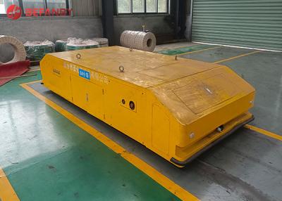 China 5T AGV Steering Electrical Powered Transfer Cart for sale