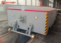 China Customized Battery Rail And Road Work Tractor Transfer Cart for sale
