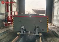 China Customized Battery Rail And Road Work Tractor Transfer Cart for sale