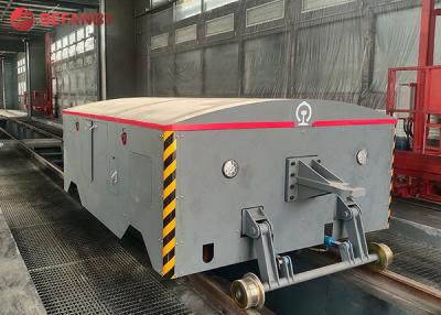 China Customized Battery Rail And Road Work Tractor Transfer Cart for sale