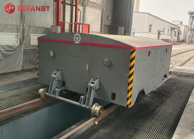 China Simple Structure Low Voltage Rail Transfer Cart with 24 Months Warranty and Customized Load Capacity for sale