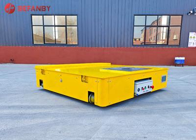 China Customized Factory Flatbed Track Battery Transfer Cart for sale