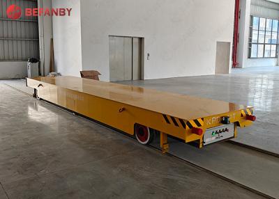 China 10 Ton Low Voltage Rail Transfer Trolley for sale
