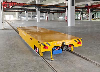 China 10 Ton Low Voltage Rail Transfer Trolley for sale