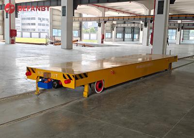 China 10 Ton Low Voltage Rail Transfer Trolley for sale