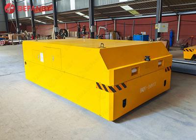 中国 重量100tの重量測定装置付き電気式道路・鉄道トラクター 販売のため