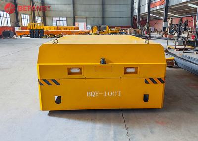 中国 重量100tの重量測定装置付き電気式道路・鉄道トラクター 販売のため