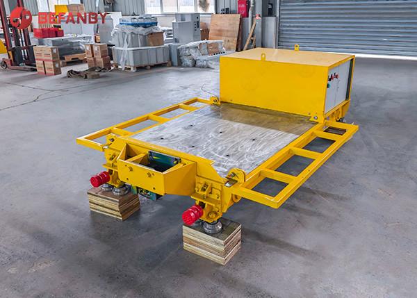 Custom Countertops Rail Sliding Line Transport Cart