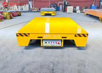 China Long Distance Electrical Rail Transfer Cart Variable Speed Q235 Material for sale