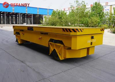 China Sale Service Provided Battery Operated Trackless Transfer Trolley for sale