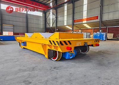 Cina Carrello di trasferimento da 25 tonnellate resistente alle alte temperature con funzione di scarico idraulico in vendita