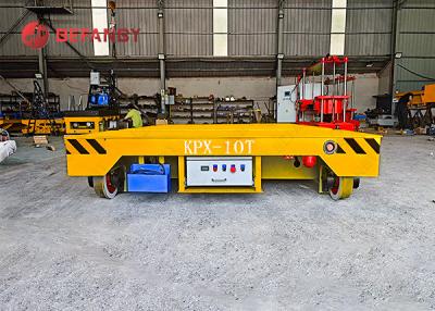 Cina Carrello di trasferimento da 25 tonnellate resistente alle alte temperature con funzione di scarico idraulico in vendita