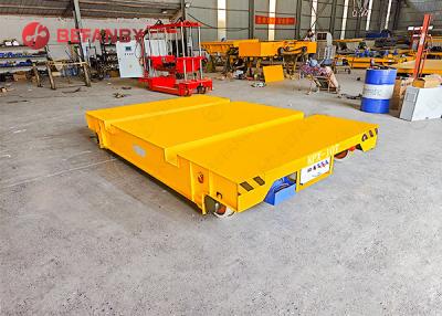 Cina Carrello di trasferimento da 25 tonnellate resistente alle alte temperature con funzione di scarico idraulico in vendita