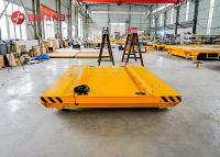 China Fine Quality Remote Control Workshop Material Railway Transfer Cart for sale