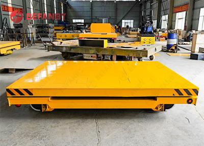 Cina Carrello di trasferimento da 25 tonnellate resistente alle alte temperature con funzione di scarico idraulico in vendita