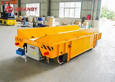 Chine Chariot de transfert ferroviaire personnalisé à batterie avec châssis en V à vendre