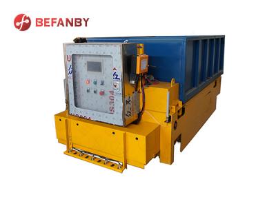 China Simple Structure Low Voltage Rail Transfer Cart with 24 Months Warranty and Customized Load Capacity for sale