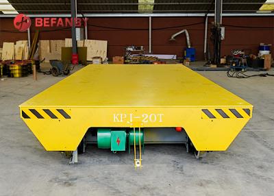 China 20 Ton Industrial Light Plant Cable Drum Railway Transfer Cart for sale