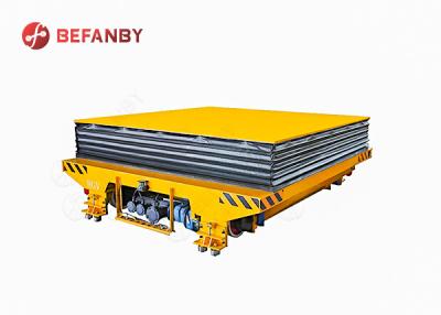 China Simple Structure Low Voltage Rail Transfer Cart with 24 Months Warranty and Customized Load Capacity for sale