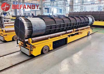 Cina Il carretto di trasferimento della muffa del telecomando Q235, 25 tonnellate di baia alla baia muore carretto del cambiamento in vendita