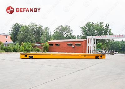 China 30T Intelligent Navigation System On AGV Robot Trackless Transfer Carts for sale