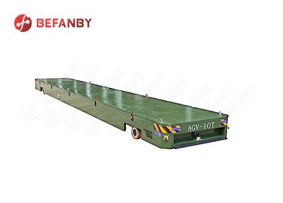 China Custom Extra-long Countertops 10T AGV Robot Material Transfer Carts for sale