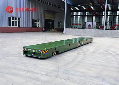 China Custom Extra-long Countertops 10T AGV Robot Material Transfer Carts for sale