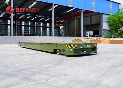 China Custom Extra-long Countertops 10T AGV Robot Material Transfer Carts for sale