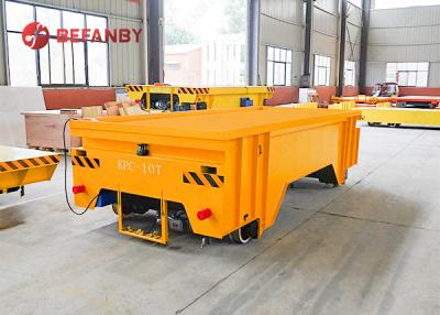 China Large Capacity 4 Axles Sliding Wire Transfer Trolley On Rails for sale