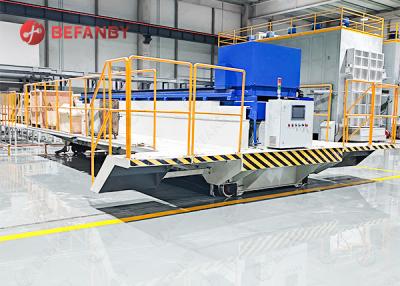 China Extra lange afmetingen Docking Furnace Transport Remote Control Ferry Transfer Carts Te koop