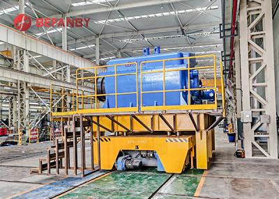 中国 柔軟な電池 垂直と水平移動 鉄道転送カート 販売のため