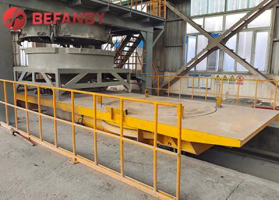 China Carritos de transferencia de placas giratorias con acoplamiento de rotación flexible en venta