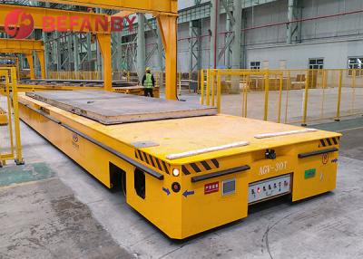 China Large Size 30T Load Capacity AGV Automatic Guided Vehicle with 24 Months Warranty for sale