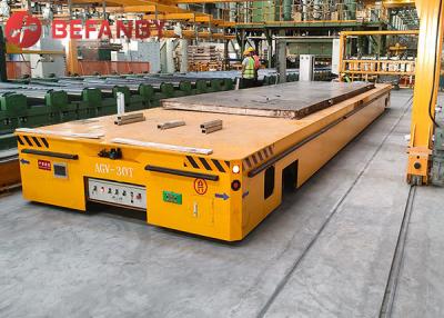 China Heavy Load 30 Ton Remote Control Trackless Automatic Guided Vehicle for sale