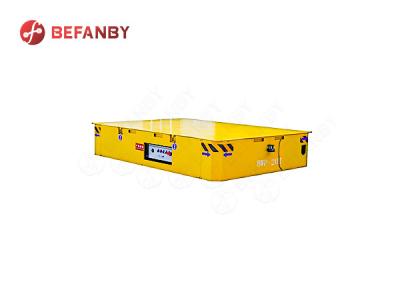 China Steerable 20 Ton Hand Pendant Control Trackless Transfer Cart with 24 Months Warranty and Continuous 8-hour Operation for sale