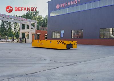 Китай Самоходная беспутная передаточная тележка грузоподъемностью 20 тонн с ручным подвесным пультом управления, с гарантией 24 месяца и непрерывной работой в течение 8 часов продается