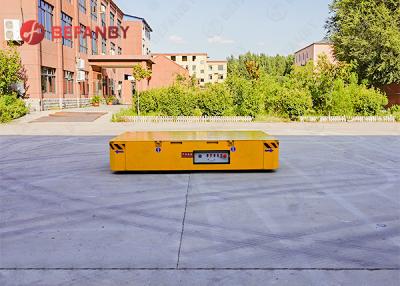 China Steerable 20 Ton Hand Pendant Control Trackless Transfer Cart with 24 Months Warranty and Continuous 8-hour Operation for sale