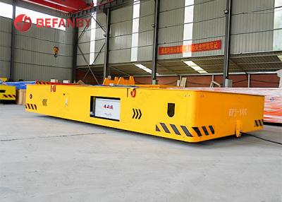 China 20 Ton Convenient Push Button Operate Electrical Transfer Vehicle for sale